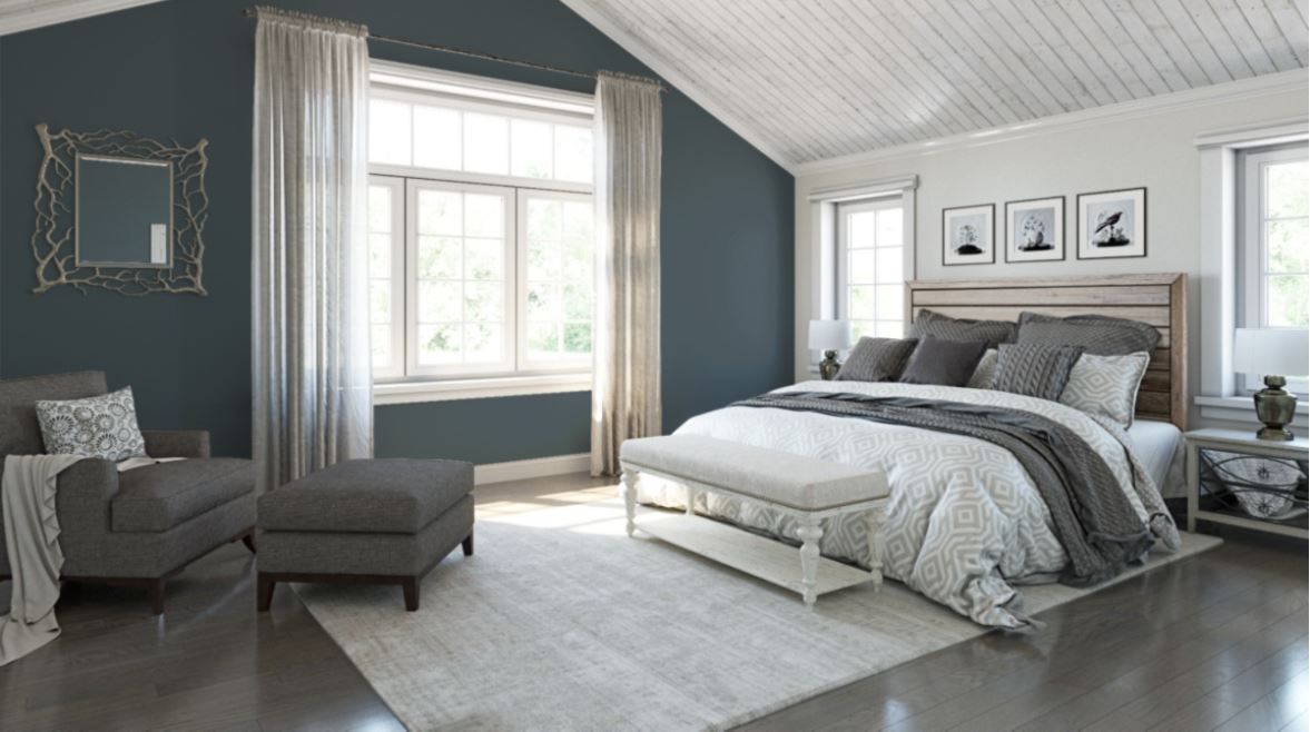 Meditative Paint Color Sherwin Williams