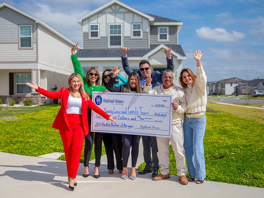 Top Selling Realtor Partner of 2024 | Highland Homes