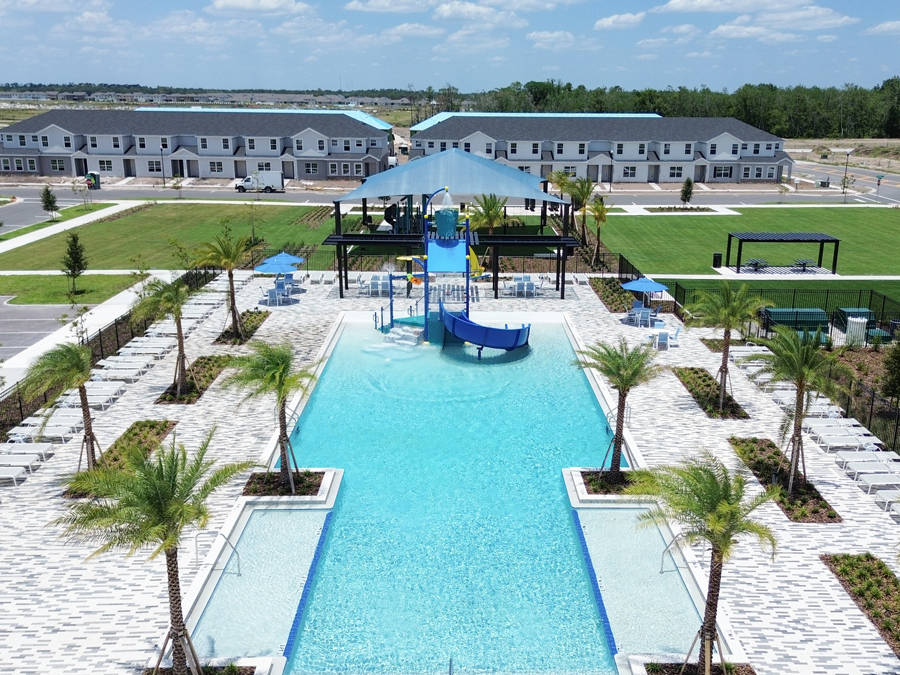 New Homes in St. Cloud, FL at The Crossings - Now Selling!