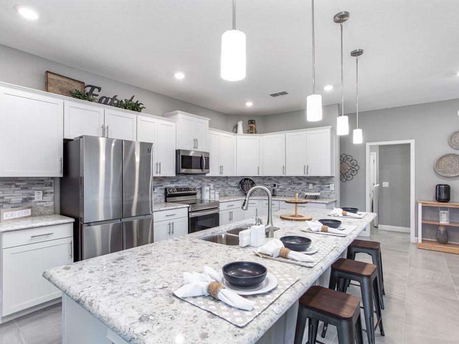 Learn About Granite & Quartz Countertops with Highland Homes