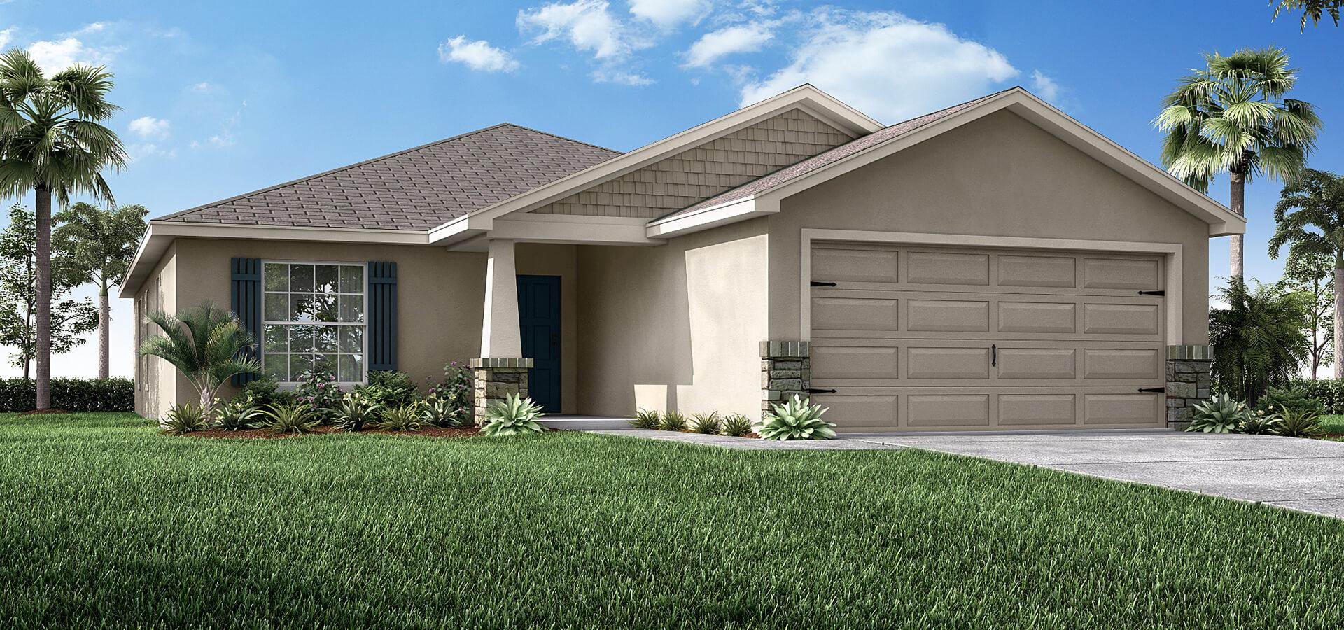 The Peyton by Highland Homes - a new home in Ocala, FL at Summercrest.