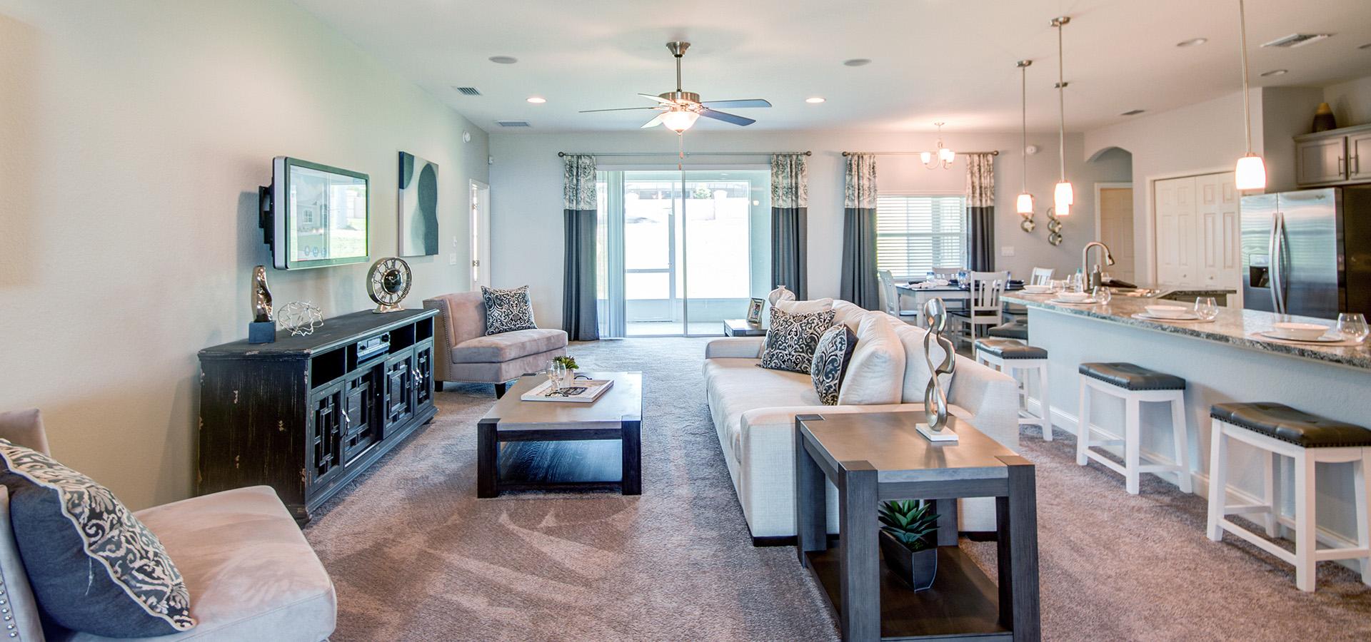 The Willow II with Loft by Highland Homes - a new home in Ocala, FL at ...