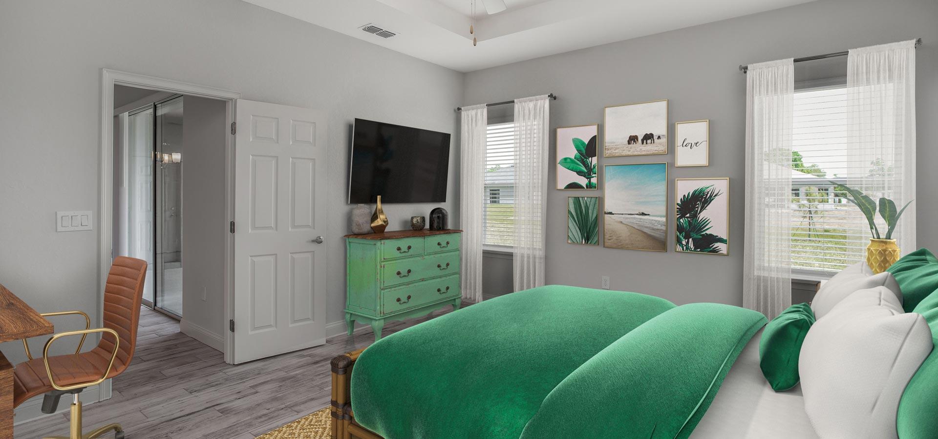 Willow II Home Floor Plan