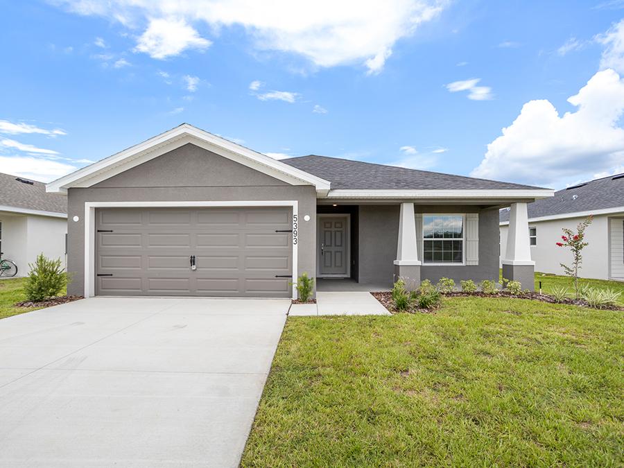Inspiration Gallery | Parker - Elevation B | Highland Homes