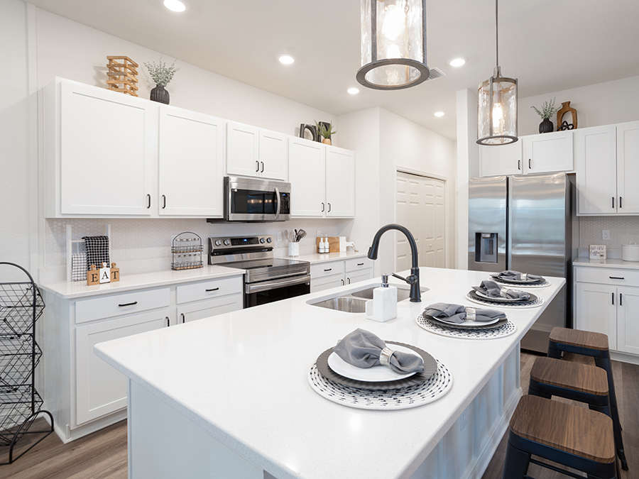 Inspiration Gallery | Aria - Kitchen | Highland Homes