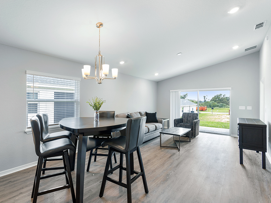 Inspiration Gallery | Amaryllis - Dining & Gathering Rooms | Highland Homes