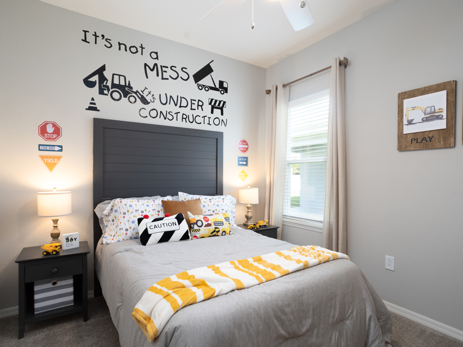 Inspiration Gallery | Shelby - Bedroom 4 | Highland Homes