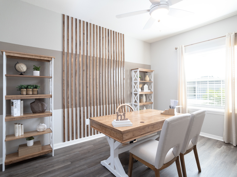 Inspiration Gallery | Shelby - Den | Highland Homes