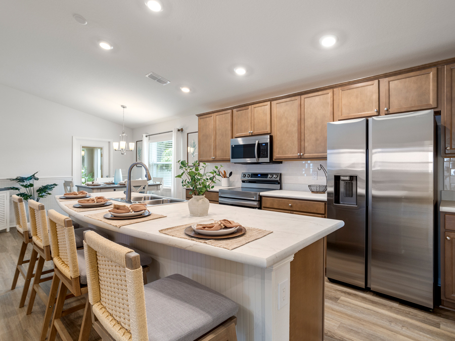 Inspiration Gallery | Peyton - Kitchen | Highland Homes