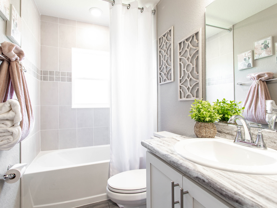 Inspiration Gallery | Parsyn - Hall Bath | Highland Homes