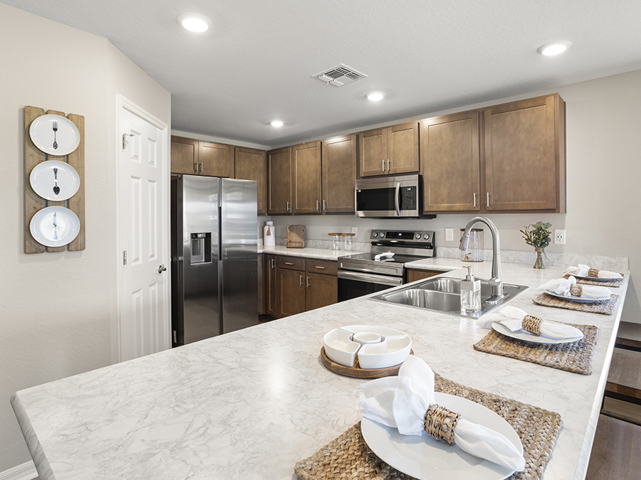 Inspiration Gallery | Isla - Kitchen | Highland Homes