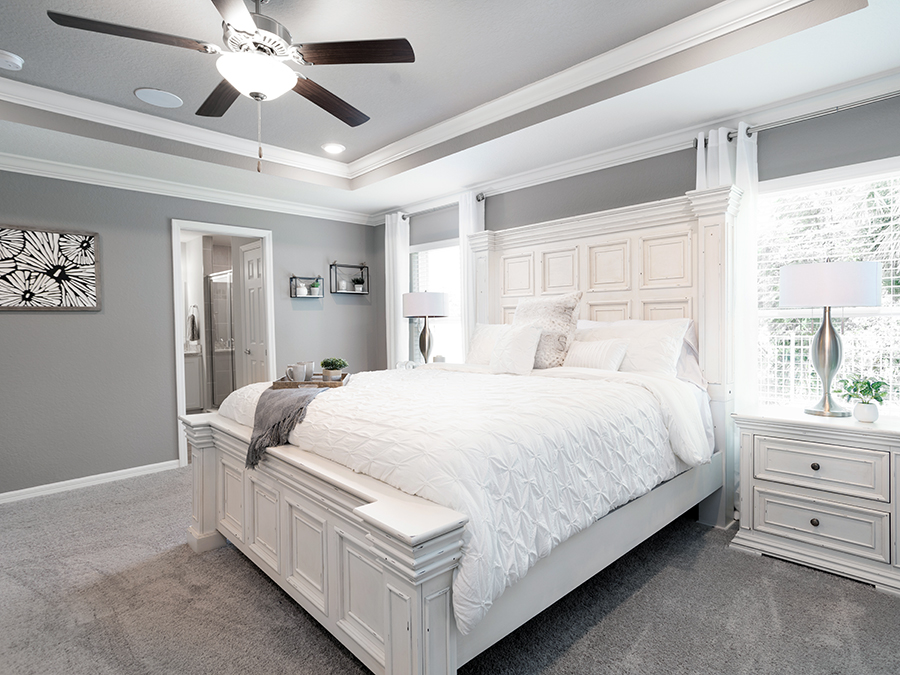 Inspiration Gallery | Raychel - Owner's Suite | Highland Homes