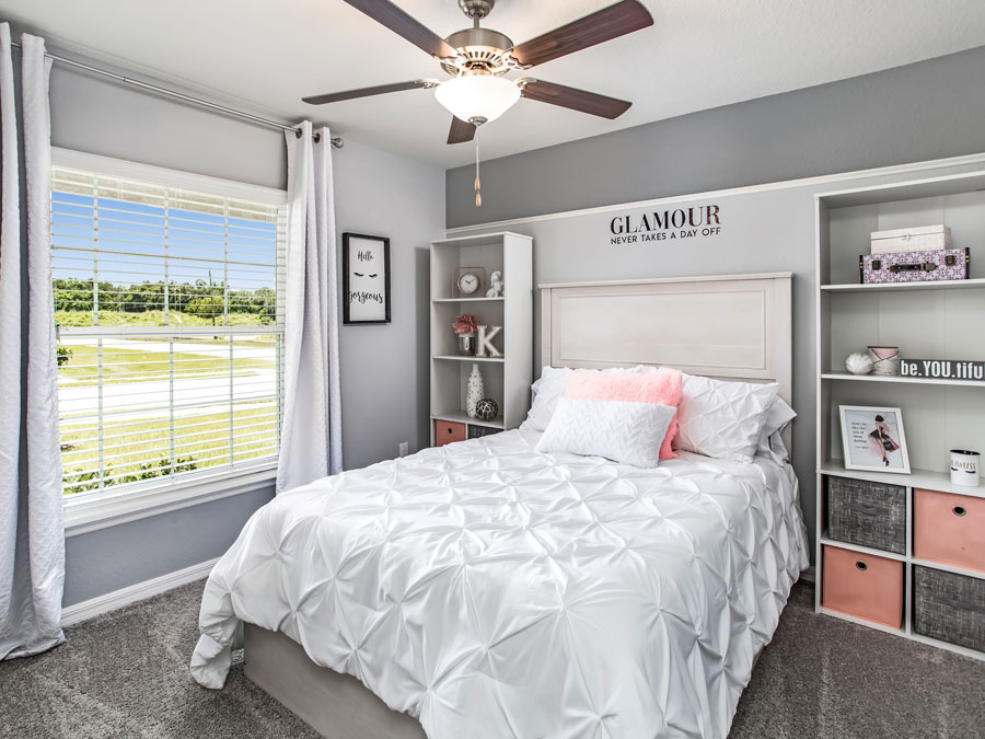 Inspiration Gallery | Raychel - Bedroom 2 | Highland Homes