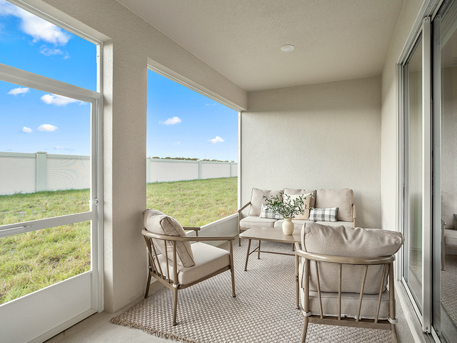 Inspiration Gallery | Summerlyn II - Lanai | Highland Homes