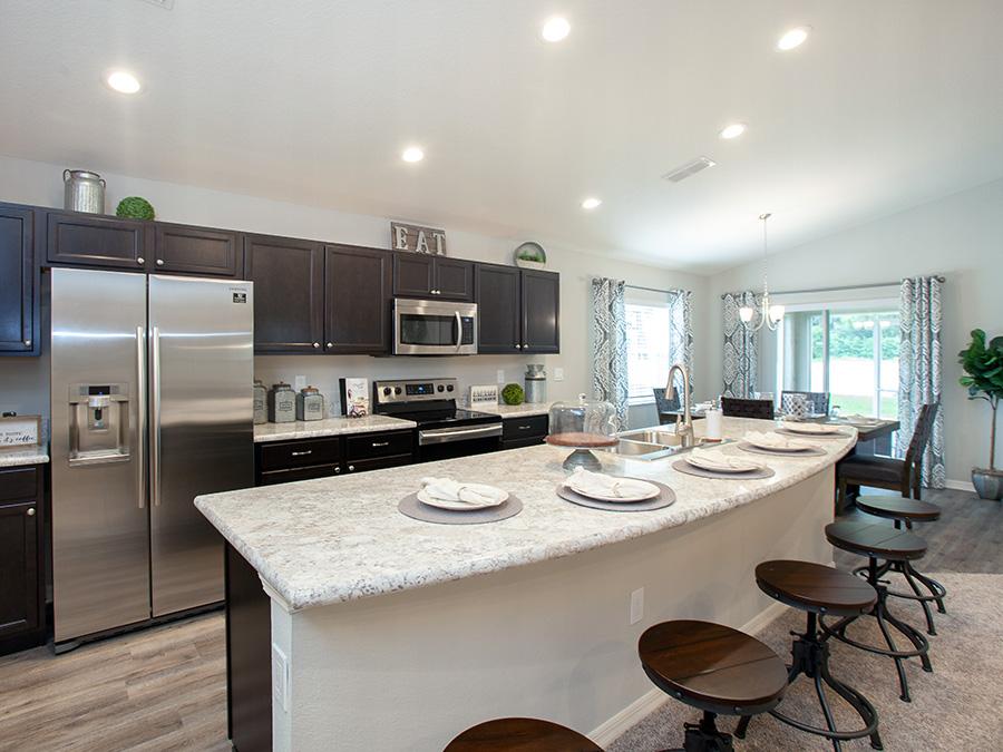 Inspiration Gallery | Parker - Kitchen | Highland Homes