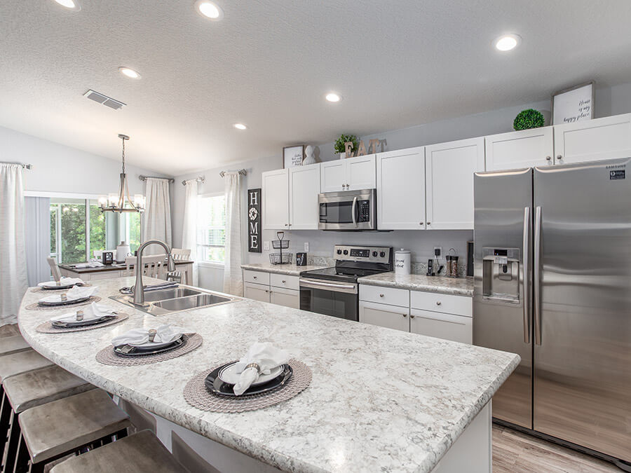 Inspiration Gallery | Parker - Kitchen | Highland Homes