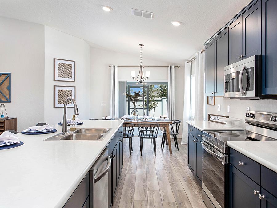 Inspiration Gallery | Parker - Kitchen & Cafe | Highland Homes