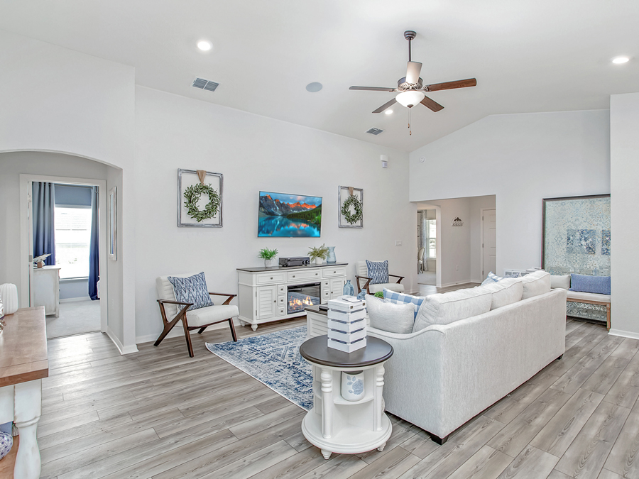 Inspiration Gallery | Raychel - Gathering Room | Highland Homes