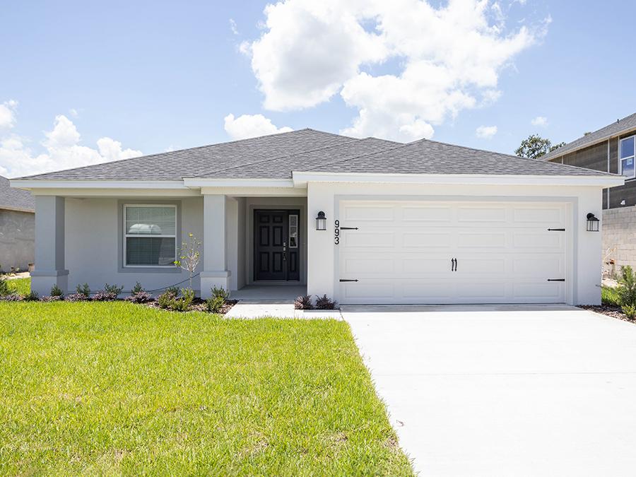 Inspiration Gallery | Raychel - Elevation A | Highland Homes