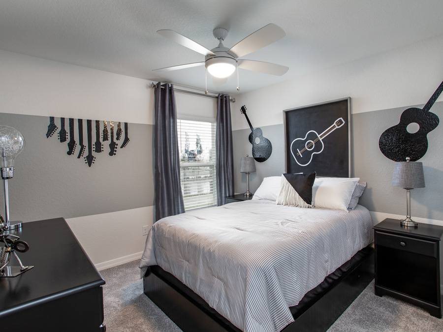 Inspiration Gallery | Raychel - Bedroom 3 | Highland Homes