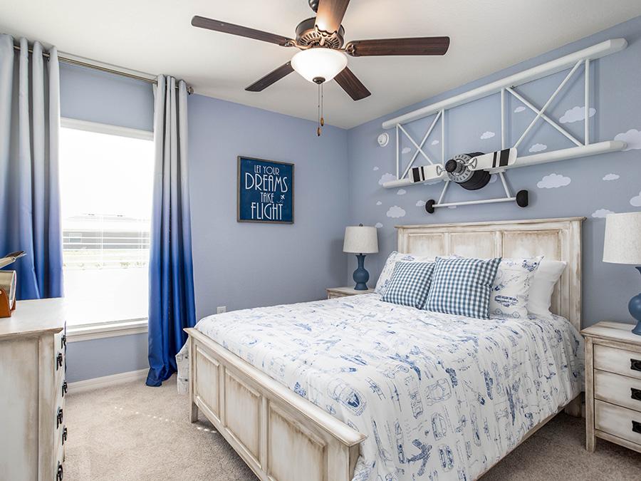 Inspiration Gallery | Raychel - Bedroom 4 | Highland Homes
