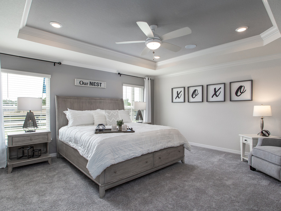 Inspiration Gallery | Raychel - Owner's Suite | Highland Homes