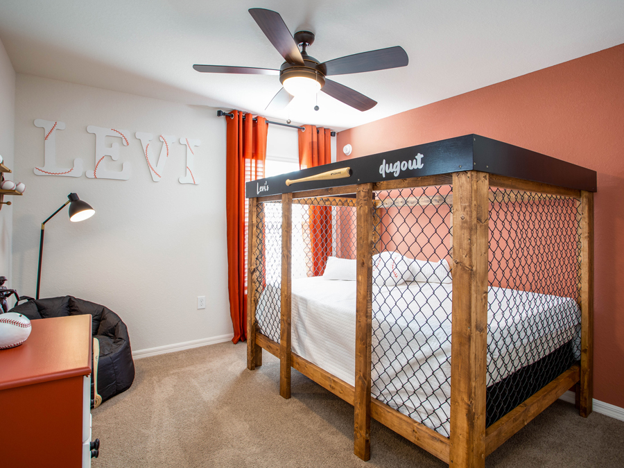 Inspiration Gallery | Serendipity - Bedroom 2 | Highland Homes