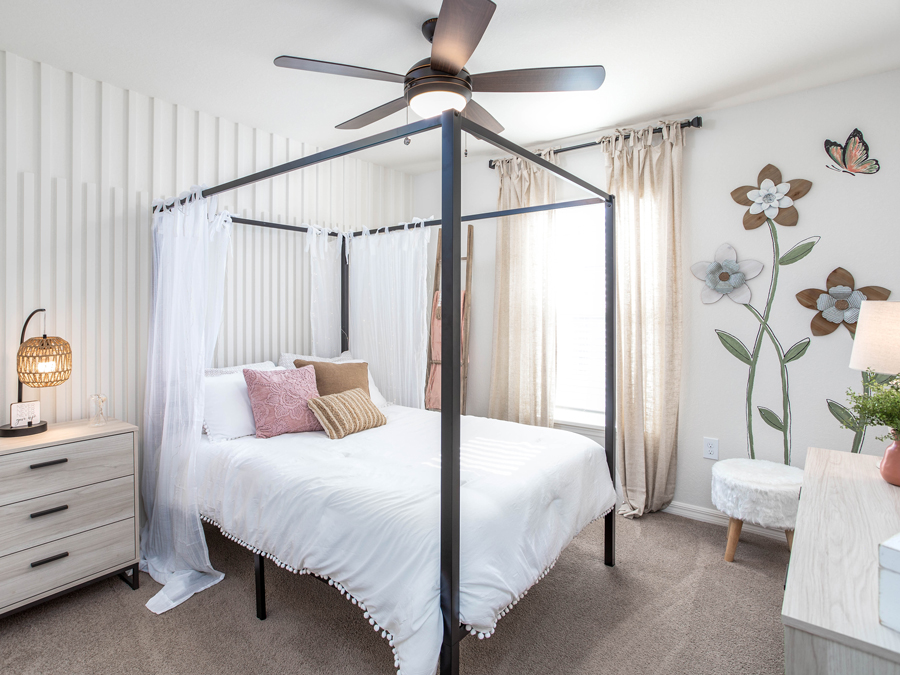 Inspiration Gallery | Serendipity - Bedroom 3 | Highland Homes