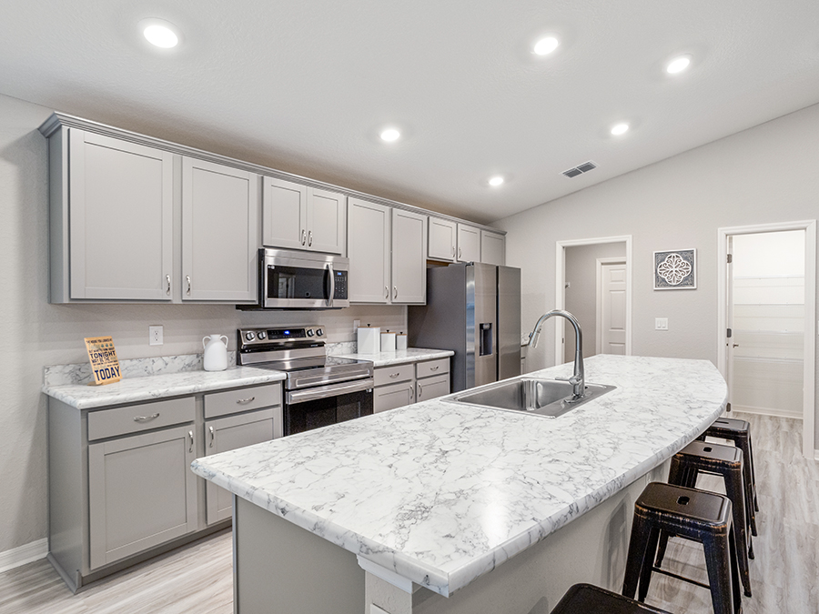 Inspiration Gallery | Parker - Kitchen | Highland Homes