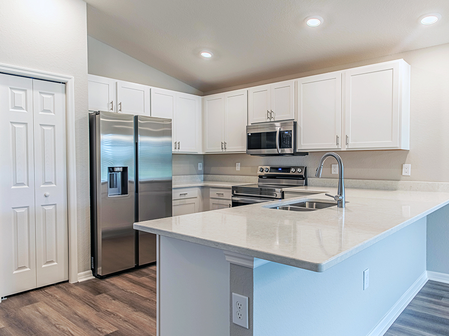 Inspiration Gallery | Amaryllis - Kitchen | Highland Homes