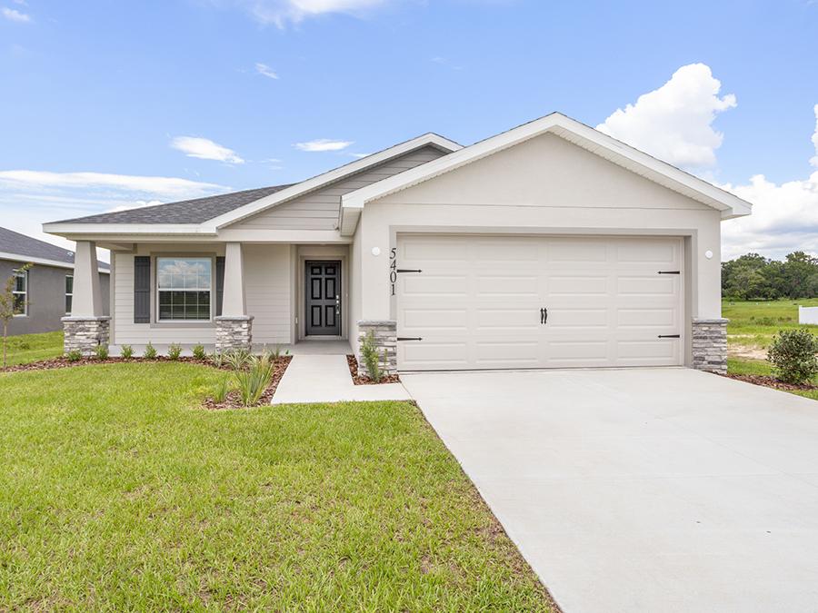 Inspiration Gallery | Parsyn - Elevation C | Highland Homes