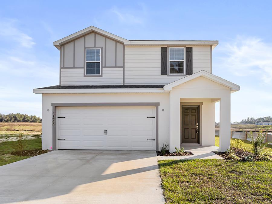 Inspiration Gallery | Wesley II - Elevation B | Highland Homes