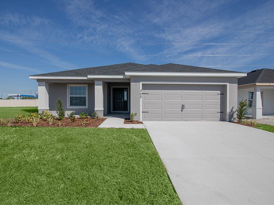 Inspiration Gallery | Raychel - Elevation A | Highland Homes