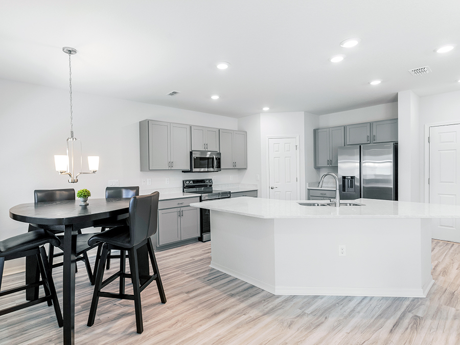 Inspiration Gallery | Seabrooke II - Kitchen & Cafe | Highland Homes