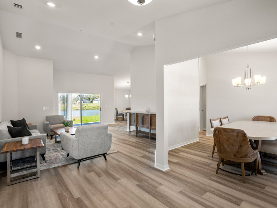 Inspiration Gallery | Ryleigh - Gathering & Dining Rooms | Highland Homes