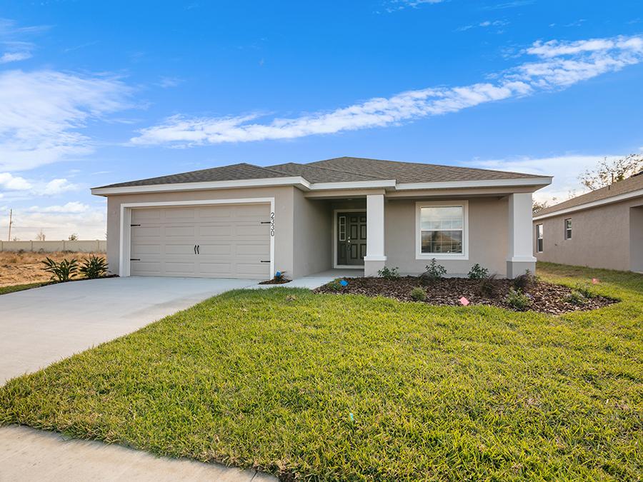 Inspiration Gallery | Raychel - Elevation A | Highland Homes