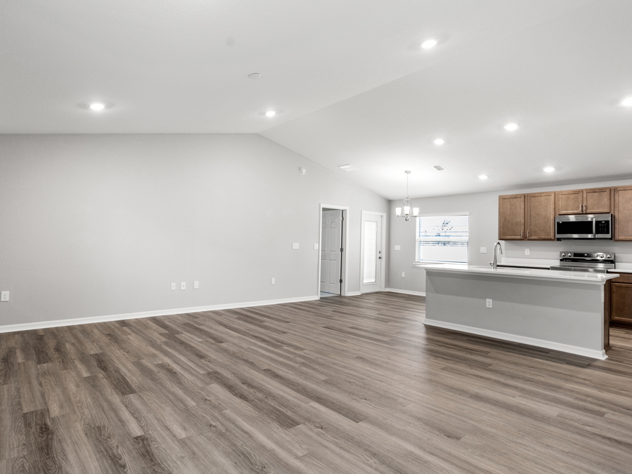 Inspiration Gallery | Begonia - Gathering Room | Highland Homes