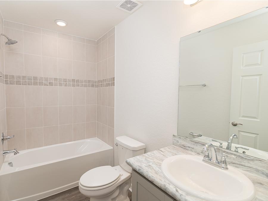 Inspiration Gallery | Blakely - Hall Bath | Highland Homes