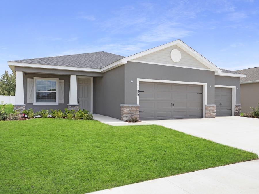 Inspiration Gallery | Summerlyn II - Elevation A | Highland Homes