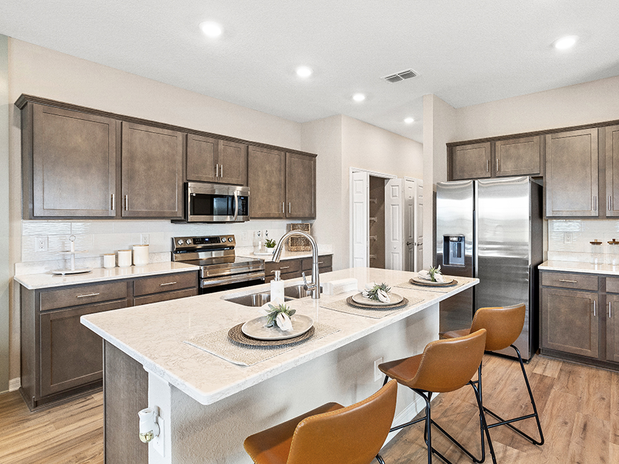 Inspiration Gallery | Mariposa - Kitchen | Highland Homes