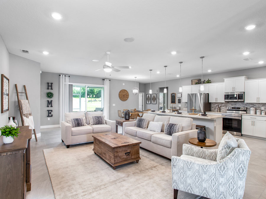 Inspiration Gallery | Waylyn - Gathering Room | Highland Homes